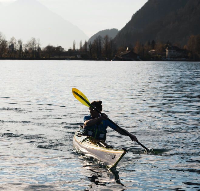 Sea Kayak Edging & Manoeuvrability | Hightide Kayak School