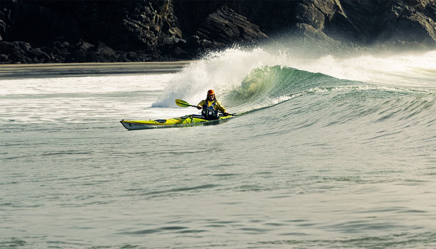 Brittany: Big Surf, Swell & Tide Races | Hightide Kayak School